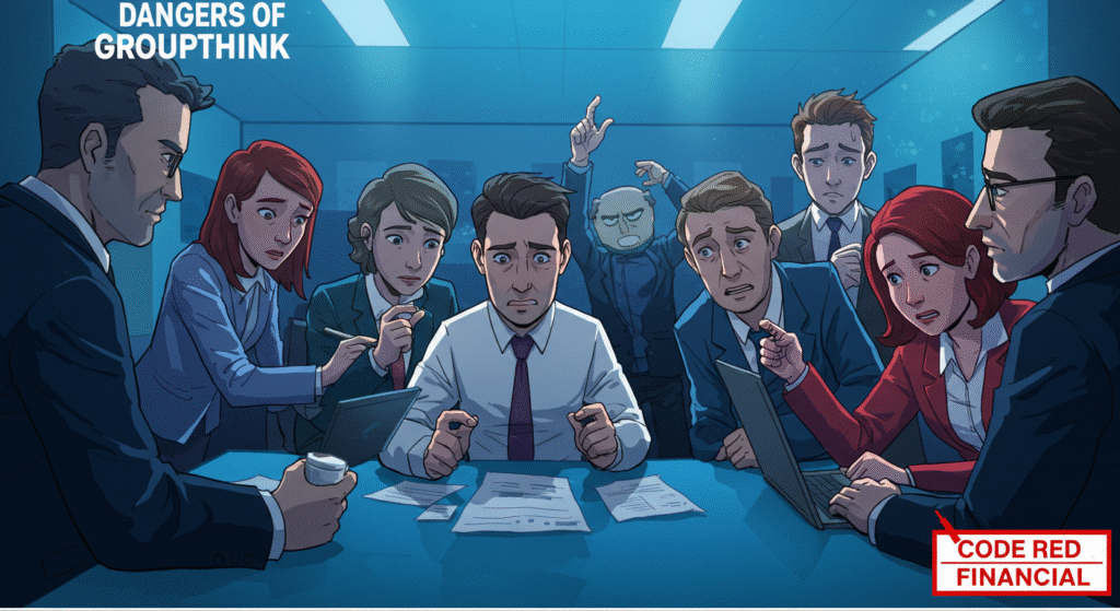 Dangers of Groupthink: Avoid its Pitfalls - Code Red Financial